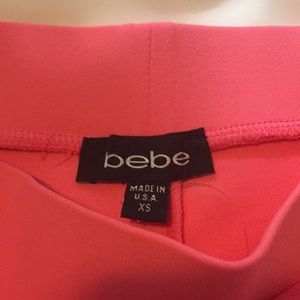 bebe | Skirts | Bebe Pink Skirt Nwt | Poshmark
